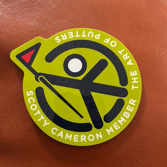 Scotty Cameron | Accessories | Scotty Cameron Sticker | Poshmark